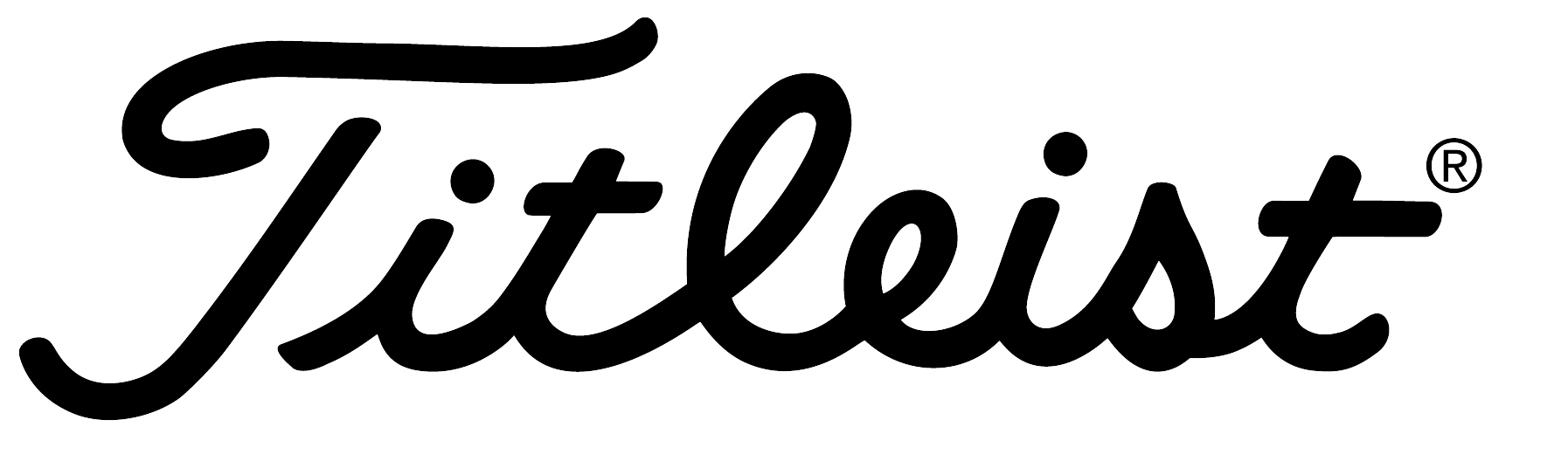 Logo Titleist (Black) - Baehmanns Golf Center